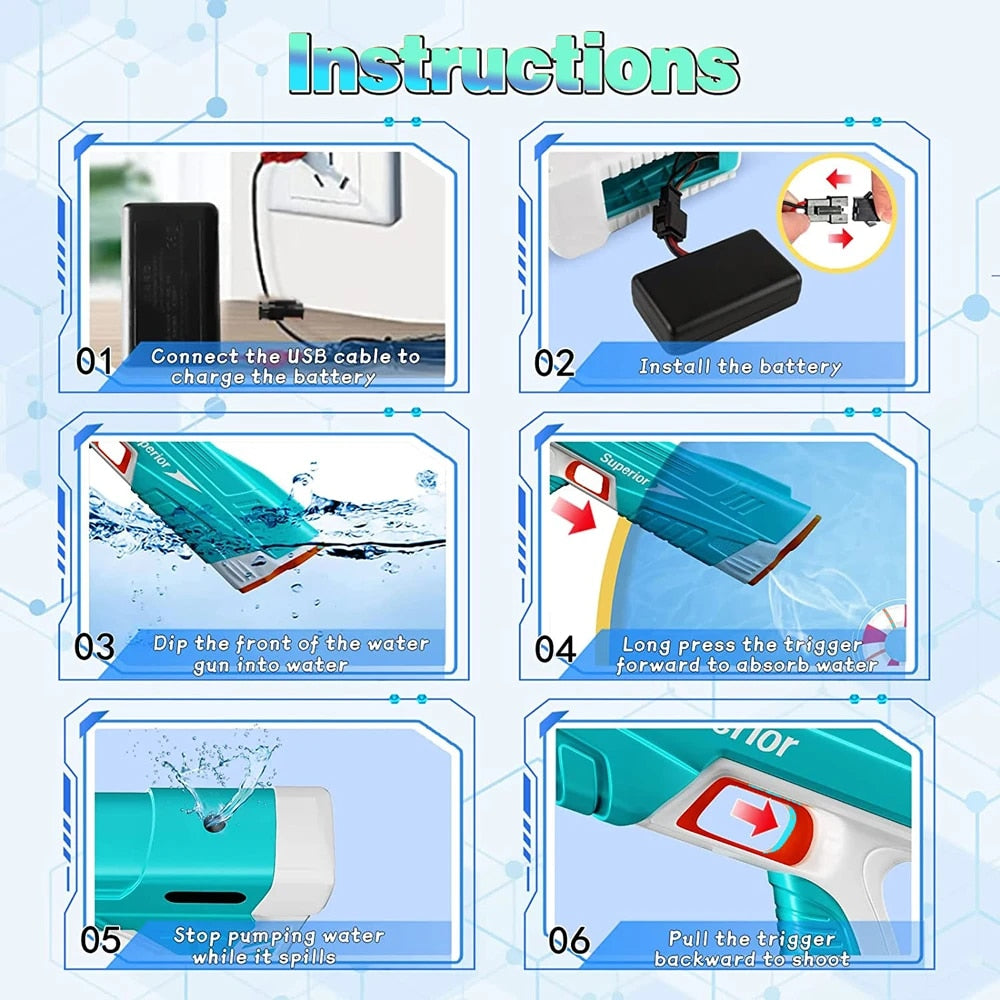 Hydro Blast Strike – RadWish