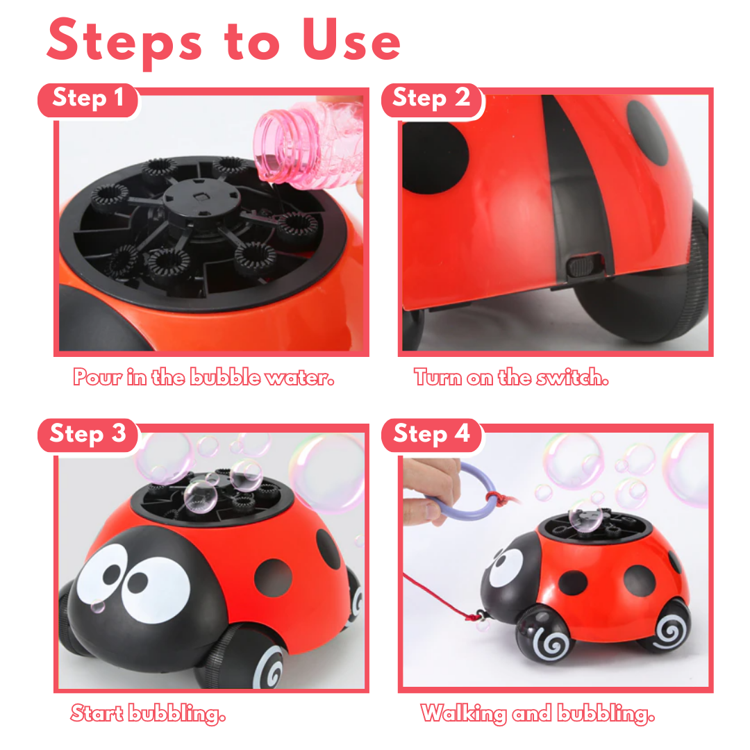 Bubble Bug Wonder Wheeler – RadWish