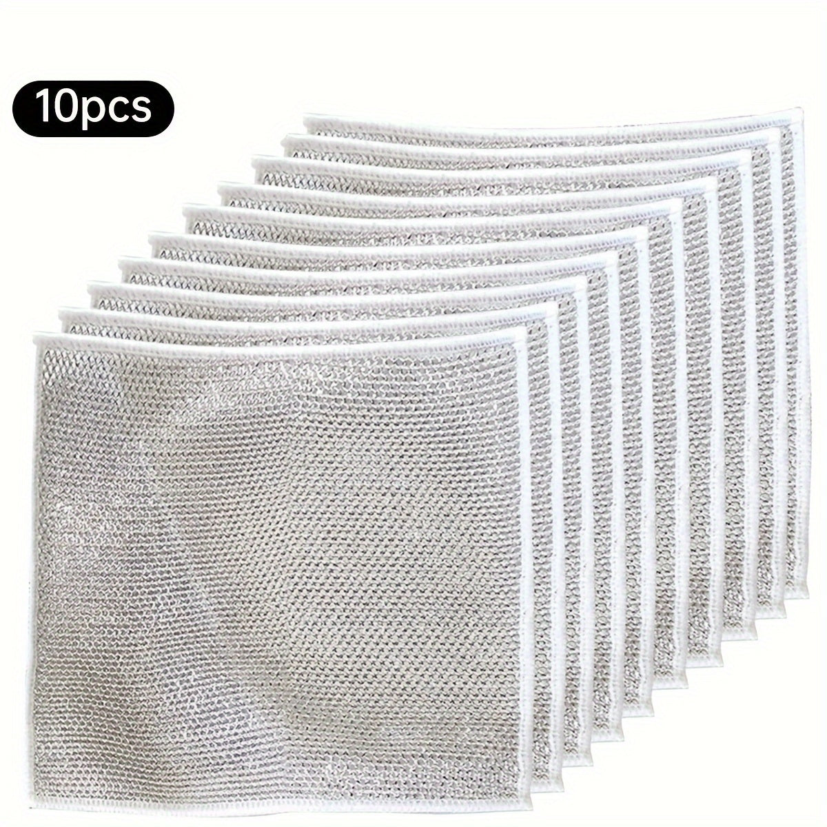 Steel Shine Scrub Cloth – RadWish