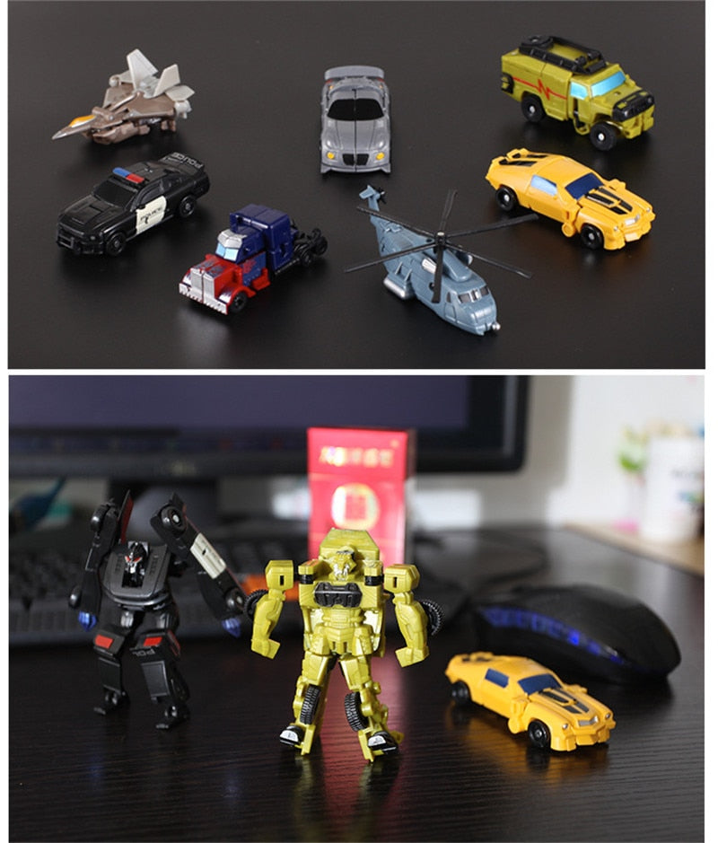 Transformer Toys Set Includes Bumblebee & Optimus prime – RadWish