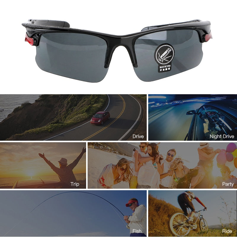 Anti Glare/Night Vision Driver Goggles – RadWish