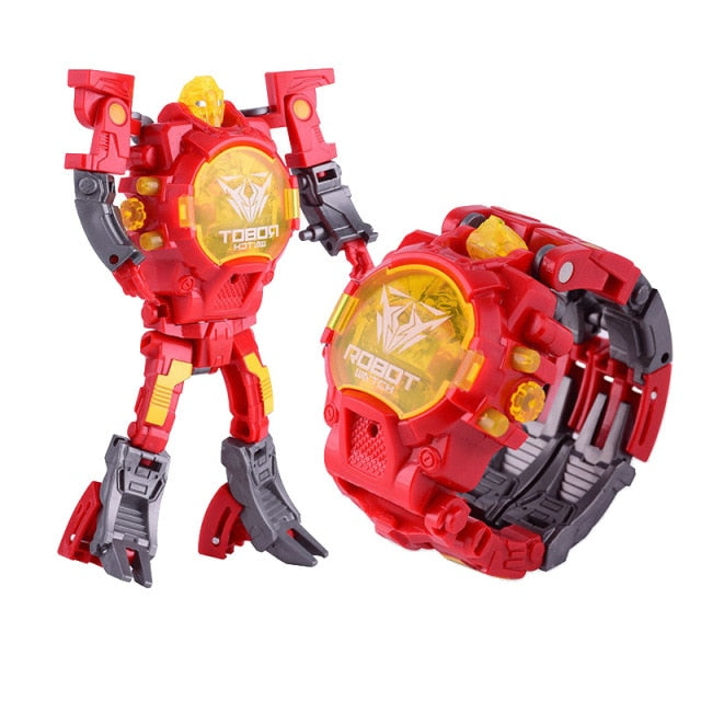 2-In-1 Transformers Digital Watch & Toy – RadWish
